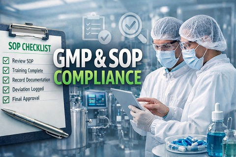SOP Checklist in 2026 for GMP Inspection Readiness US
