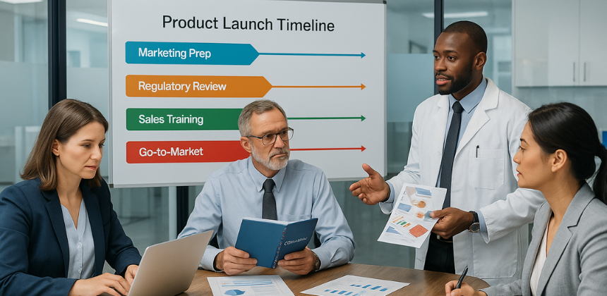 Pharma Product Launches: Aligning Teams for Success - Pharmuni