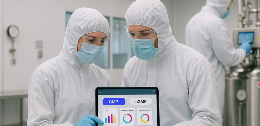 GMP vs cGMP: What Are the Key Differences? - Pharmuni