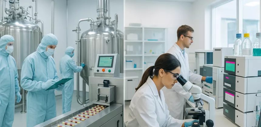 GMP vs GLP: Key Differences [year] - Pharmuni