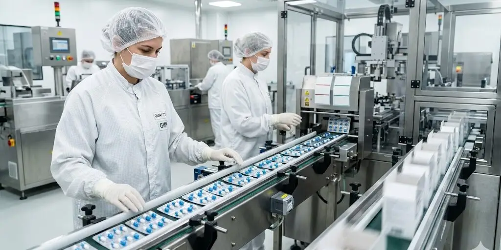 GMP Packaging in 2026: Requirements, Guidelines, and Controls