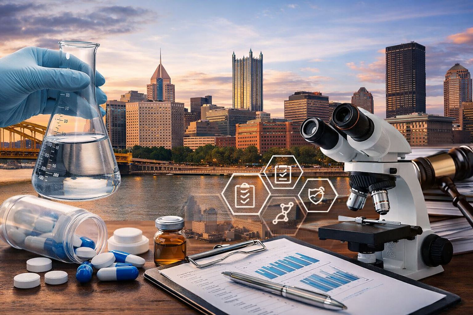 Pharma Jobs in Pittsburgh in 2026 | GMP Careers USA